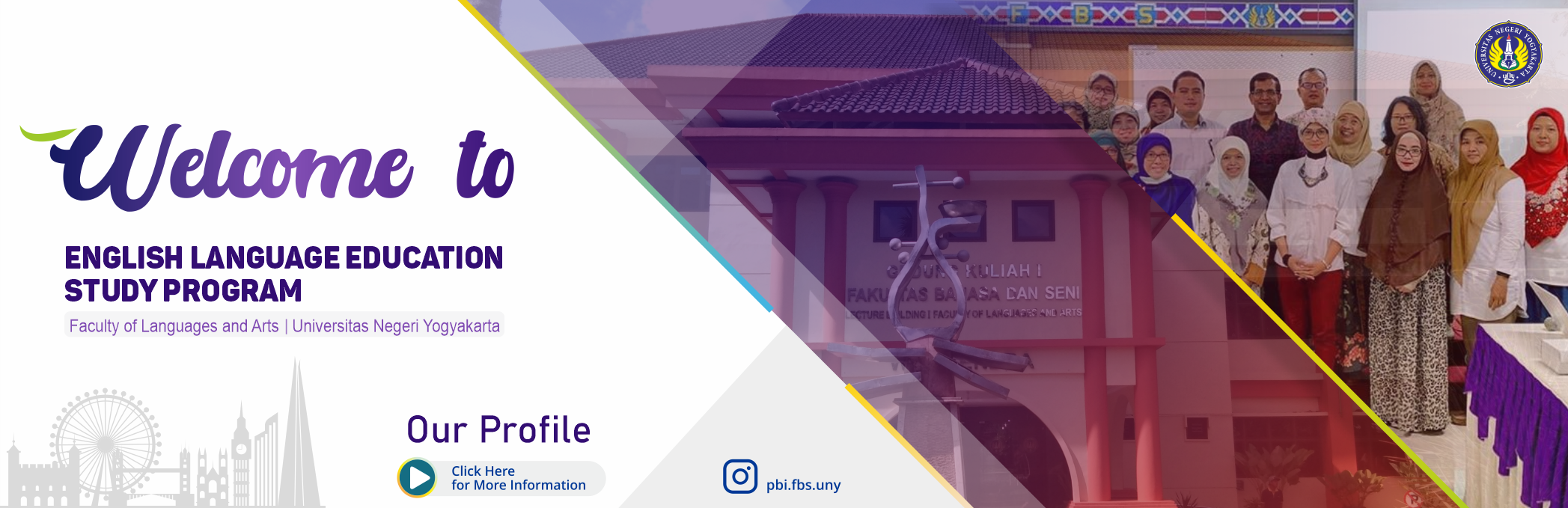 Program Studi Pendidikan Bahasa Inggris